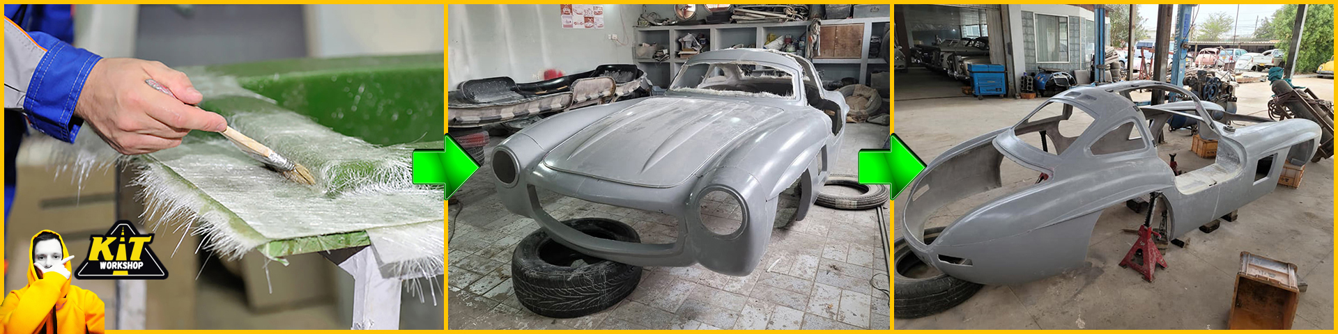 Car buck files store | KIT Workshop Company